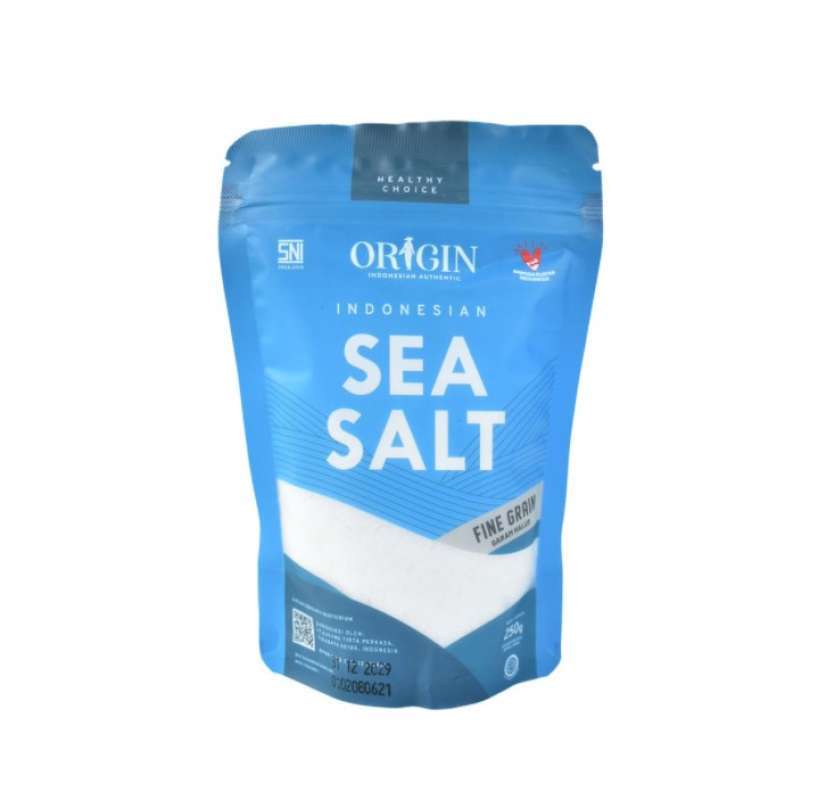 Promo Origin Sea Salt Fine Grain 250Gr - Garam Laut Halus Origin 250 ...