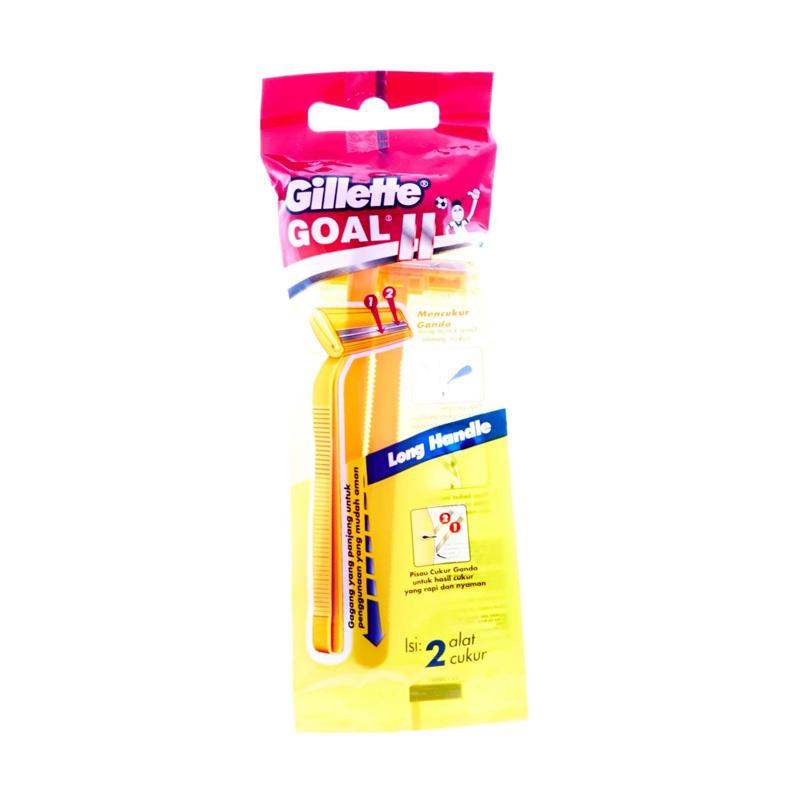 Jual Gillette Goal II Alat Cukur [2 pcs] di Seller Lottemart Solo ...