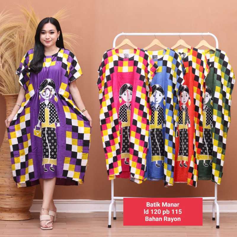 Promo LOWO BU TEDJO KOTAK - Semua Ukuran Multiwarna Diskon 68% di ...