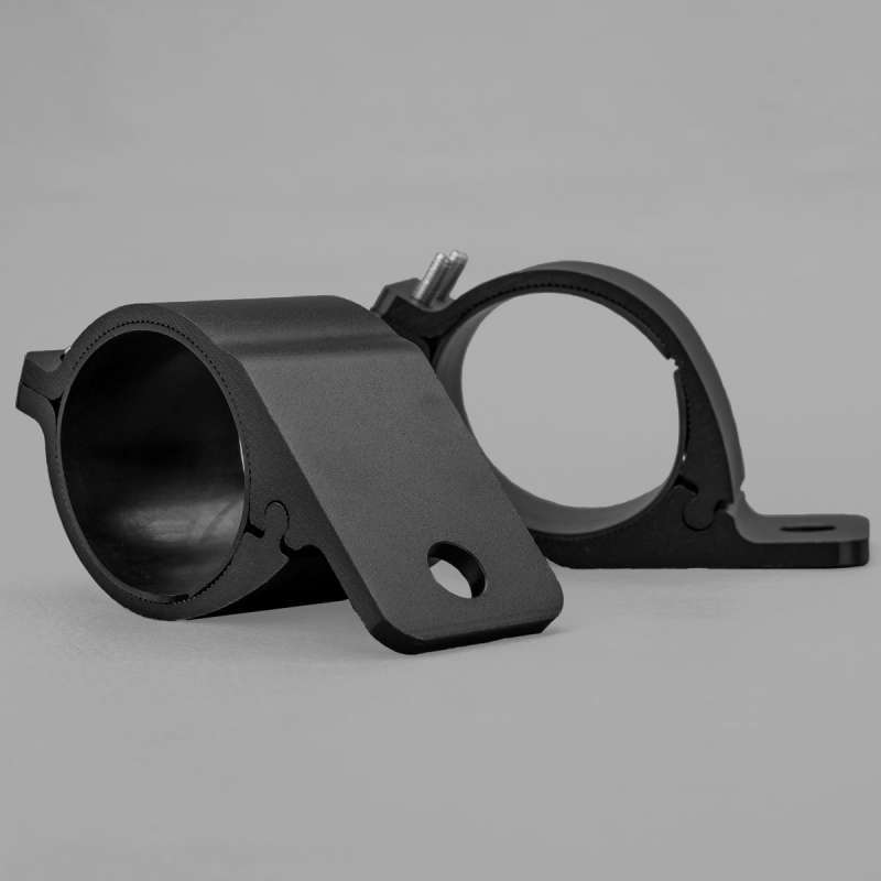 Jual Stedi 40mm to 45mm Tube Clamp Bull Bar Mounting Brackets - Black ...
