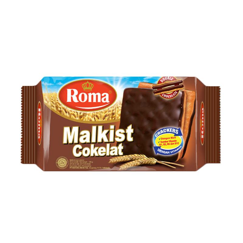 Jual Roma Malkist Cokelat Biskuit [120 G] Di Seller Cipta Rasa ...