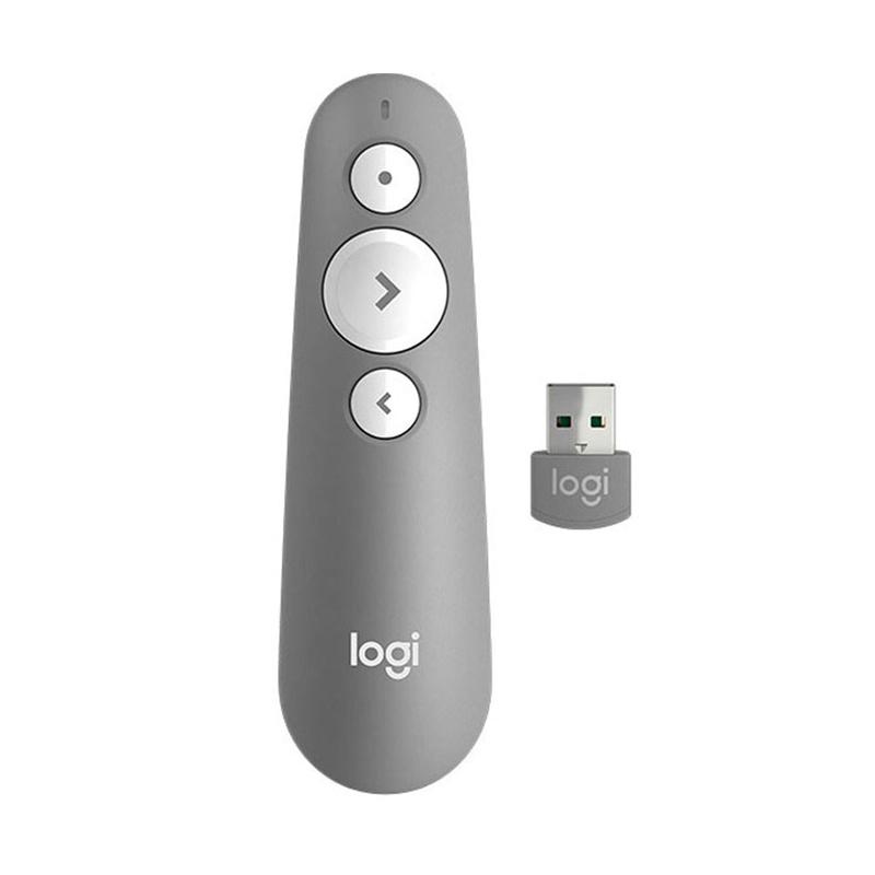 Jual Logitech R500 Laser Presentation Remote with Dual Connectivity di ...