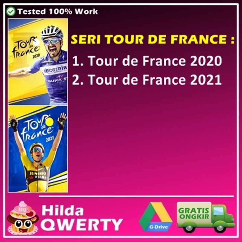 Jual Tour De France Game Paket Lengkap Semua Seri Untuk Pc Laptop Di Seller Hilda Qwerty ...