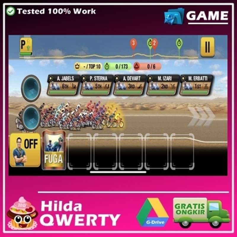 Jual Tour De France Game Paket Lengkap Semua Seri Untuk Pc Laptop Di Seller Hilda Qwerty ...