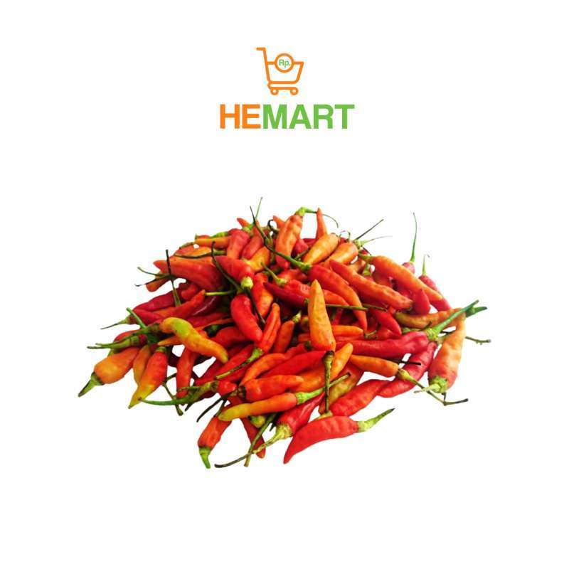 Jual Bumbu Dapur - Cabai Rawit Merah/Domba [250 gr] di Seller Hemart ...