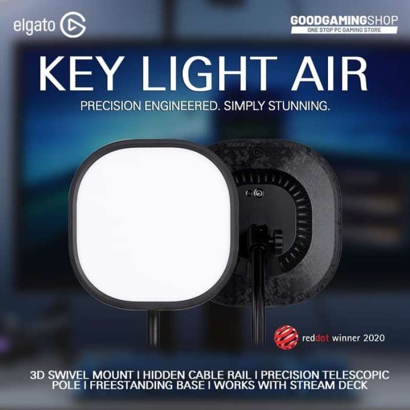 Jual Elgato Key Light Air / KeyLight Air Professional Studio Panel di ...
