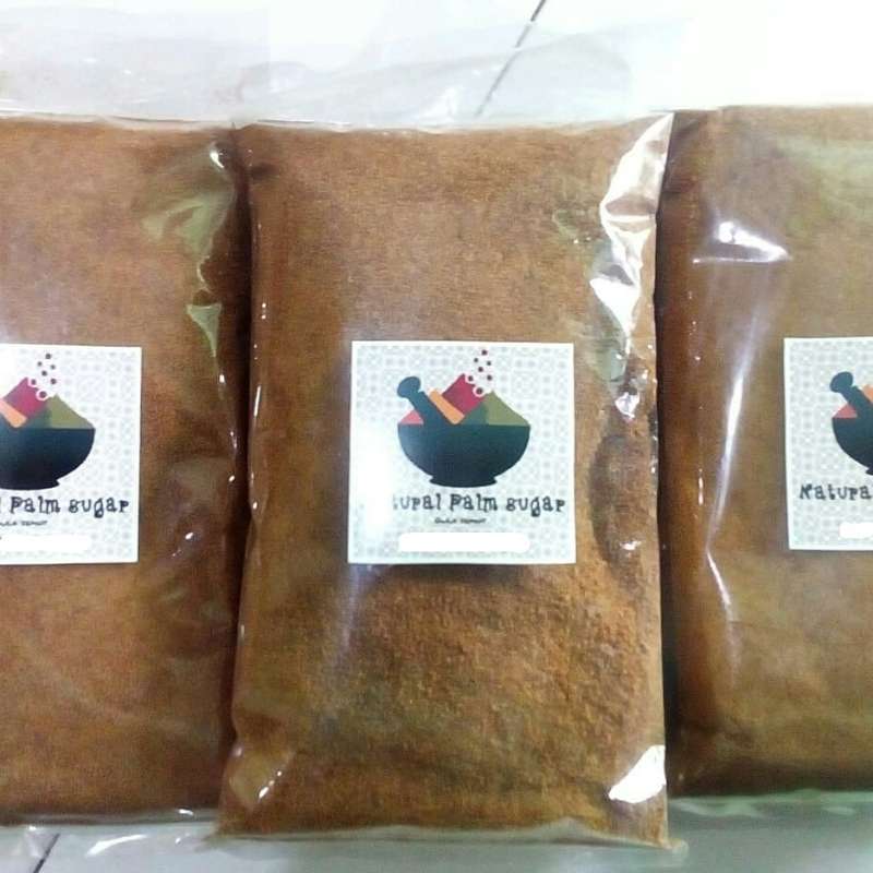 Jual Palm Sugar Aren Gula Merah Aren Serbuk [1 Kg] Di Seller ...