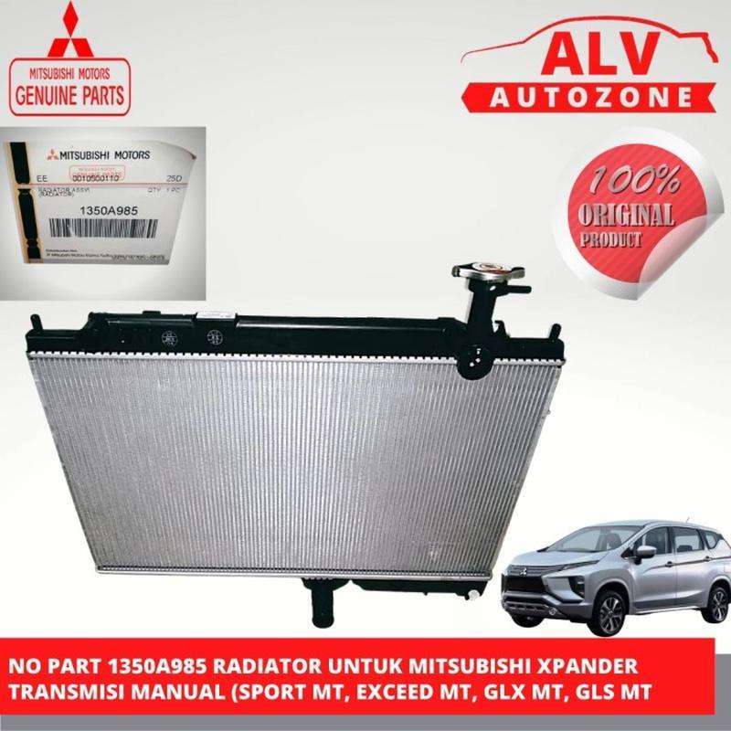 Jual Radiator Asli Mitsubishi Xpander Transmisi Manual (no Part ...