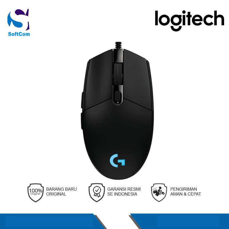 Promo Mouse Logitech G102 V2 Lightsync RGB Gaming Mouse - Black Diskon 46% di Seller SOFTCOM ...