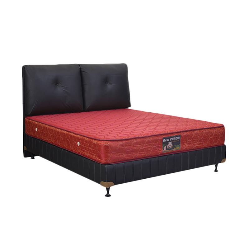 Jual Javaland New Panda Divan Kent HB Boston Set Springbed [Fullset ...