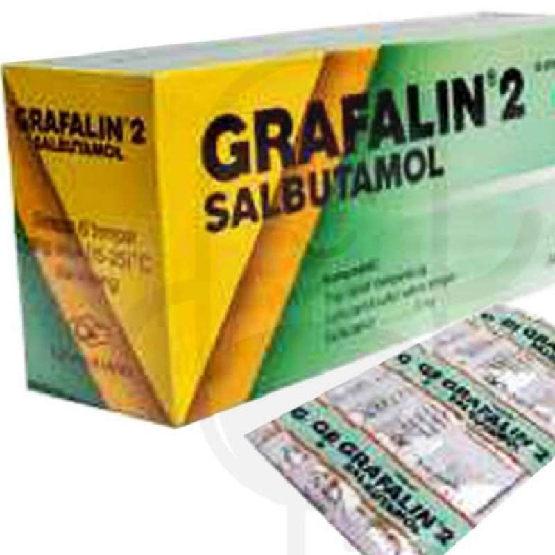 Jual GRAFALIN 2 MG 100 TAB GRAHA di Seller Antasena store - Gilingan ...