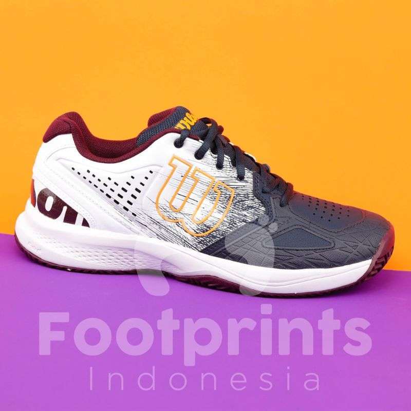 Jual Footprints Indonesia Sepatu Tenis Wilson Kaos Comp 2.0 Outer Space ...