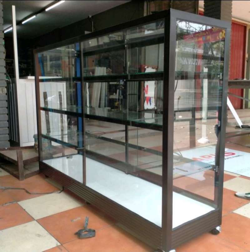Jual Etalase Kaca 120 Cm Original Murah - Harga Diskon April 2024 ...