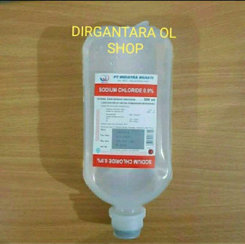 Jual Nacl 500ml / sodium chloride 0,9% / cairan infus nacl / nacl generic sesuai merk tersedia ...