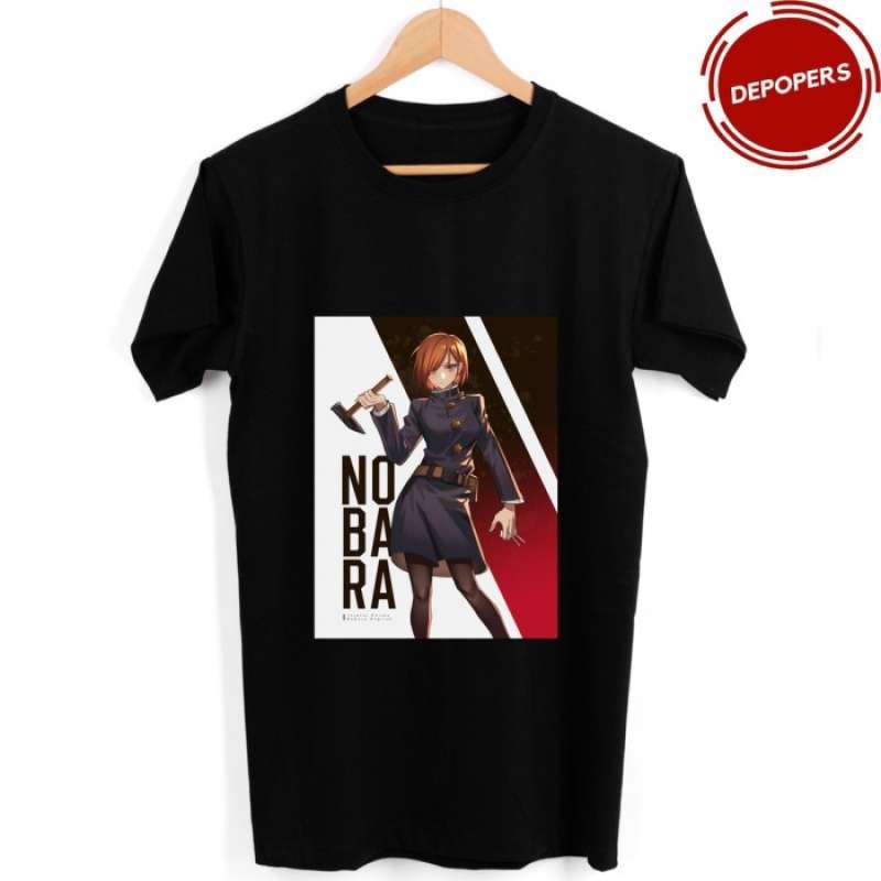 Jual BAJU KAOS JUJUTSU KAISEN Nobara Kugisaki BAJU - XL 1 di Seller ... Jual BAJU KAOS JUJUTSU KAISEN Nobara Kugisaki BAJU - XL 1 di Seller ...