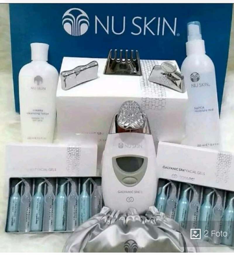 Jual ageLOC Galvanic Face Spa Set Perawatan Wajah di Seller Nda store ...