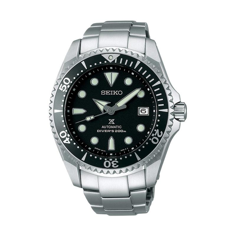 Jual Seiko Prospex Shogun Titanium Automatic Mechanical Divers 200M Jam ...