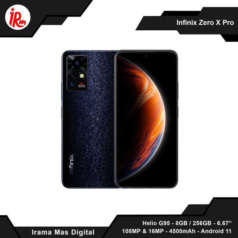 Promo Infinix Zero X Pro - 8gb/256gb Diskon 28% Di Seller Irama Mas ...