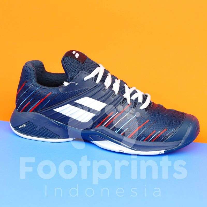Jual Footprints Indonesia Sepatu Tenis Babolat Propulse Fury Estate ...