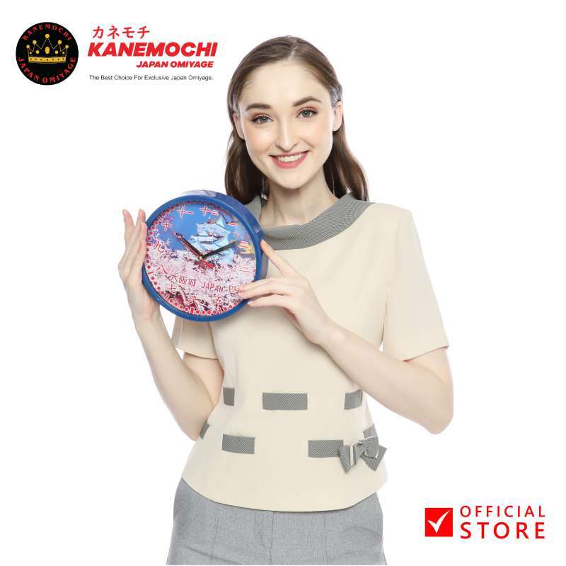 Jual Kanemochi Jam Dinding Osaka Castle Di Seller Kanemochi Japan ...