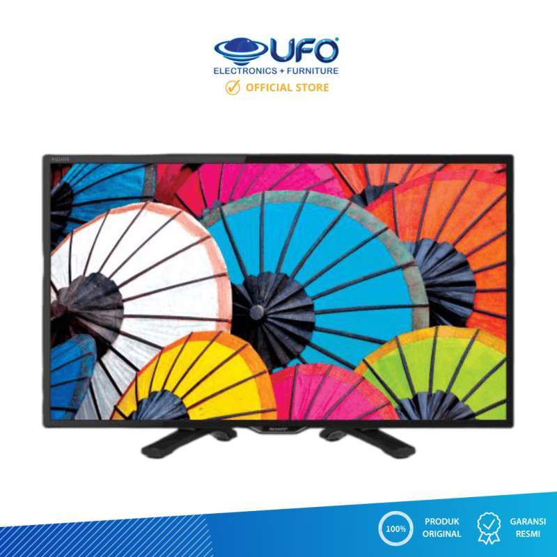 Jual Sharp 2tc24dc1i Led Hd Tv 24 Inch Di Seller Ufo Elektronika Dan ...