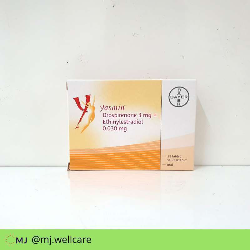 Jual Yasmin Pil Kb 21 Tablet Di Seller Bp Farma - Bp Farma - Kota ...