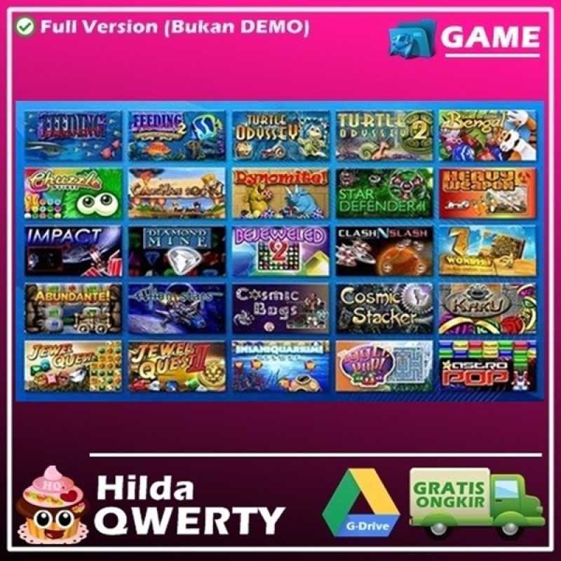 Jual Arcade Game Paket Lengkap SEMUA SERI untuk PC Laptop di Seller Hilda Qwerty - Kota Bandung ...