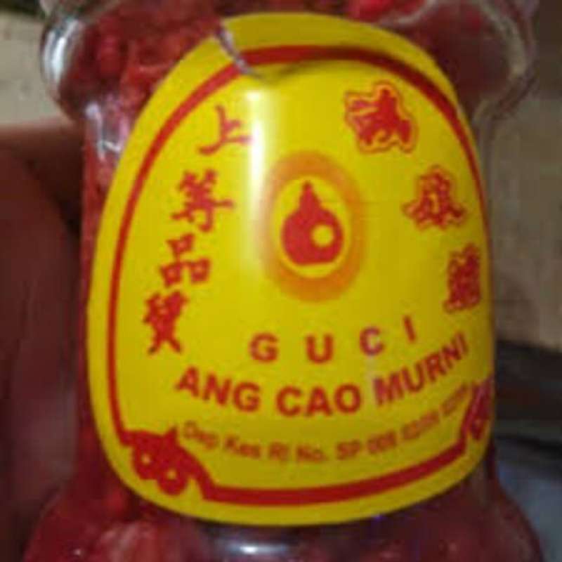 Jual Ang cau tapai ketan tapai merah cap guci 200g di Seller Toko dewi ...