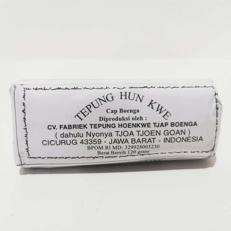 Jual Tepung Hunkwe Cap Boenga 120g Di Seller Toko Dewi - Pegadungan ...