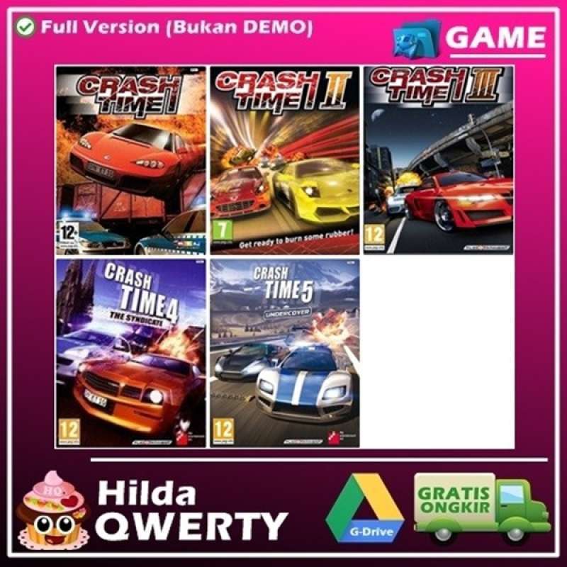 Jual Crash Time Paket Lengkap SEMUA SERI untuk PC Laptop di Seller Hilda Qwerty - Gumuruh, Kota ...