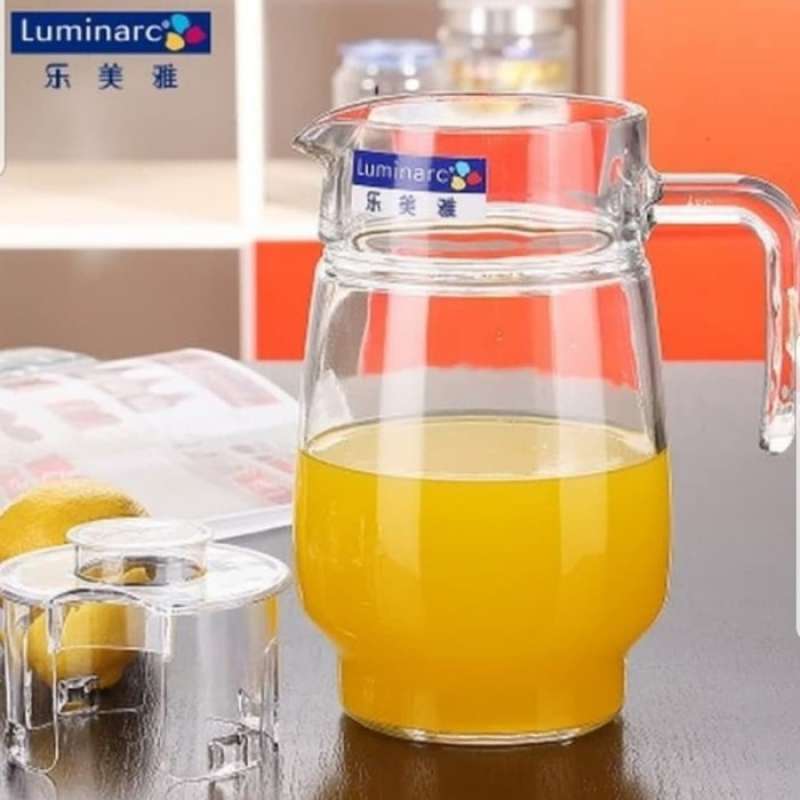 Jual Luminarc Pitcher 1.6L/Pitcher Kaca/Glass Pitcher/Water Jug/Glass ...