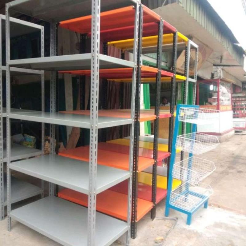 Promo RAK BESI SIKULUBANG L40*100*200 5 SHELVING Diskon 2% di Seller UD ...