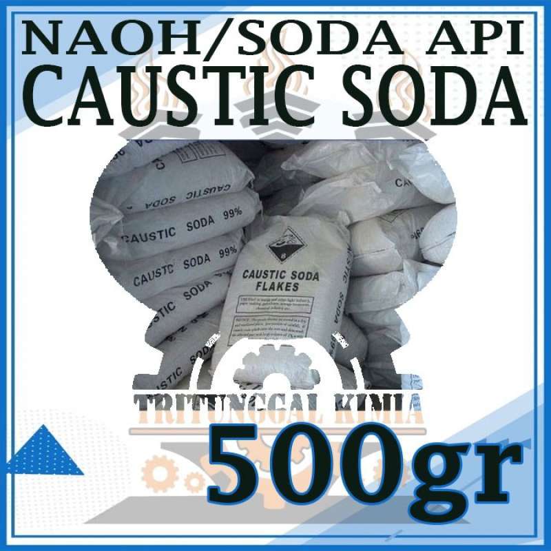 Jual Soda Api / Caustic Soda / NaOH / Kaustik / Sodium hydroxide Lye 99 ...