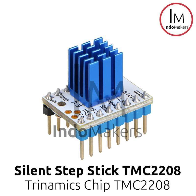 Jual TMC2208 Super Silent Step Stick / Stepper Motor Driver Module di ...