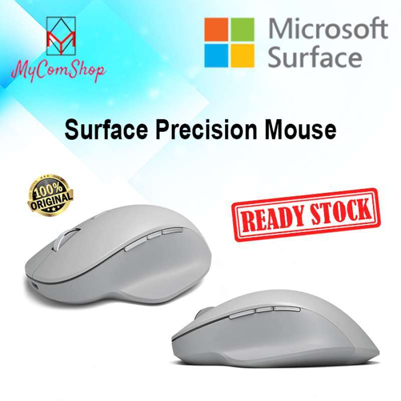 Jual Microsoft Surface Precision Mouse Grey - Surface Pro & GO di ...