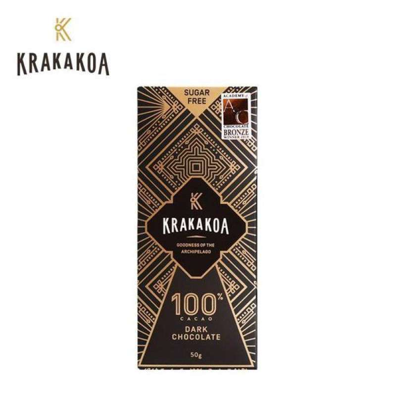 Jual Krakakoa dark chocolate 100% 50gr di Seller Farmers Family Pondok ...