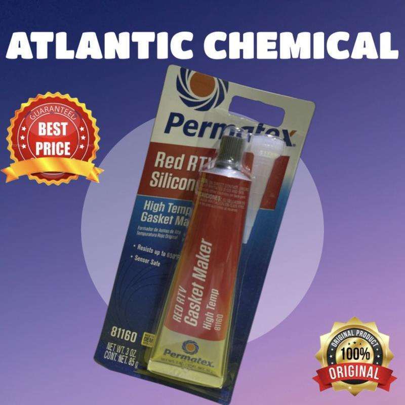 Jual Permatex Red Rtv Gasket Maker di Seller Atlantic Chemical - Mangga ...