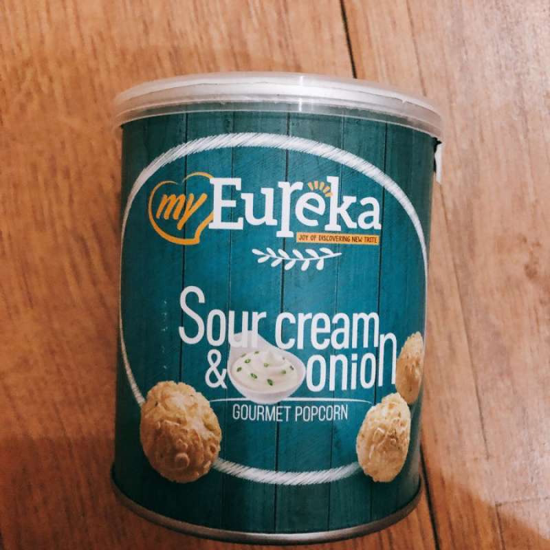 Jual Eureka Popcorn 35gr - Sour And Cream Di Seller Donkistore ...