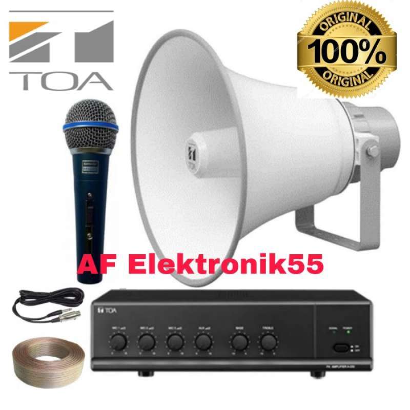 Jual SPECIAL Paket Sound System Toa Masjid Atau Mushola Outdor di ...