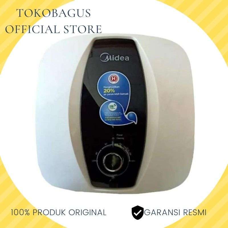 Jual Midea Water Heater D10-02VA Pemanas Air 10 Liter Hitam di Seller TOKOBAGUS OFFICIAL STORE ...