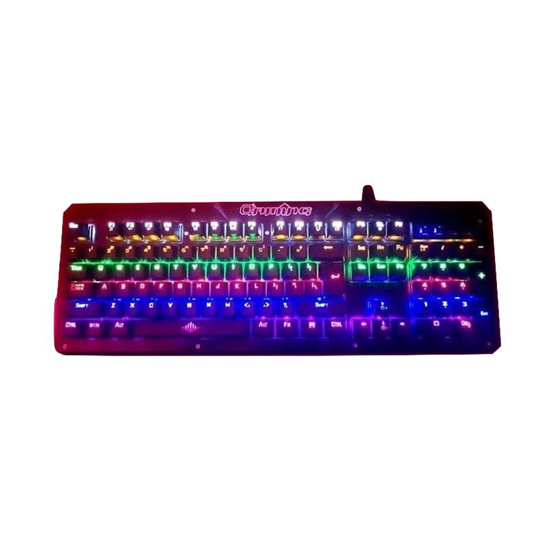 Jual Mechanic 2600 RGB Backlight Gaming Keyboard di Seller REX_Shop ...