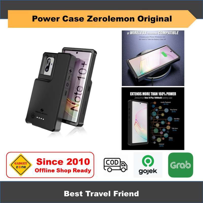 Jual Samsung Galaxy Note 10 Plus Casing Zerolemon Power Case Original ...