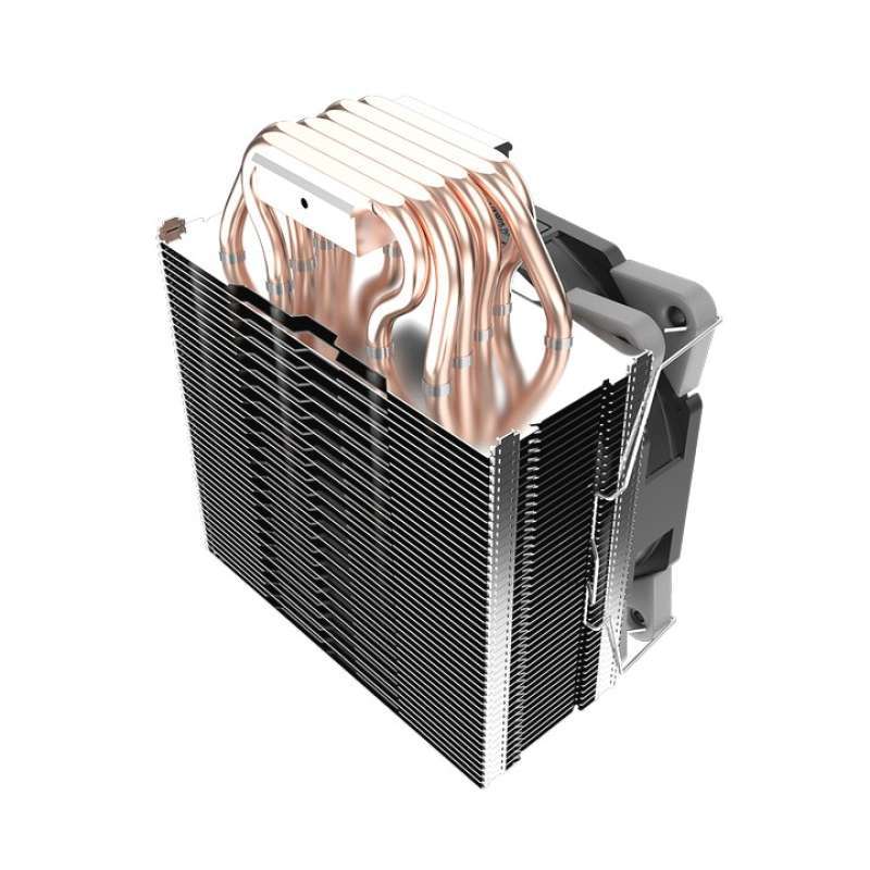 Jual Jual Pccooler X7 Tower Cooler Dengan 6 Heatpipes Dan Rgb Fan di ...