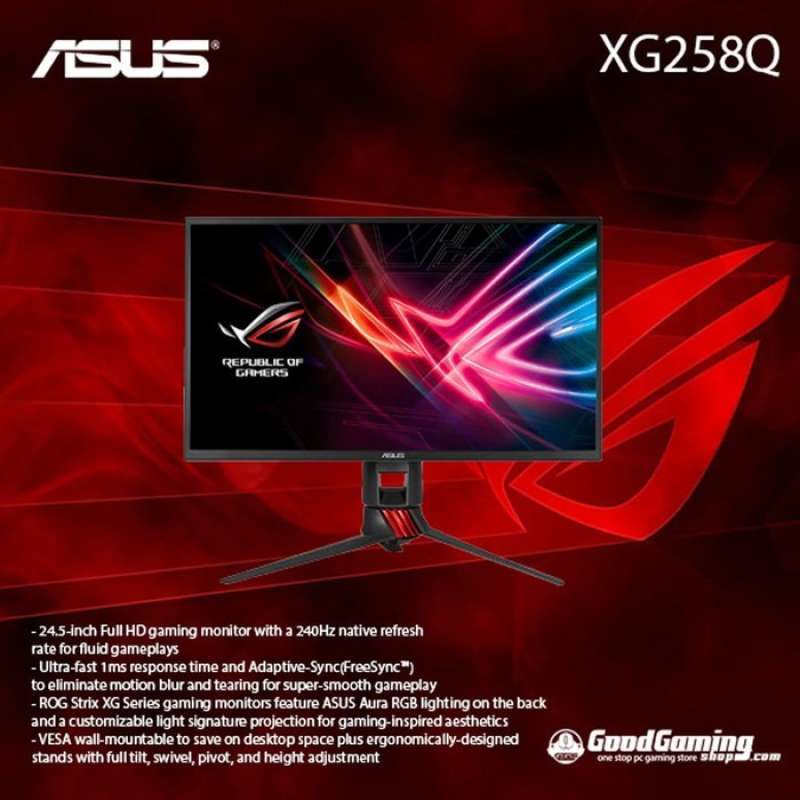 Jual ASUS ROG Strix 25 inch (24.5 inch viewable) XG258Q Gaming Monitor ...