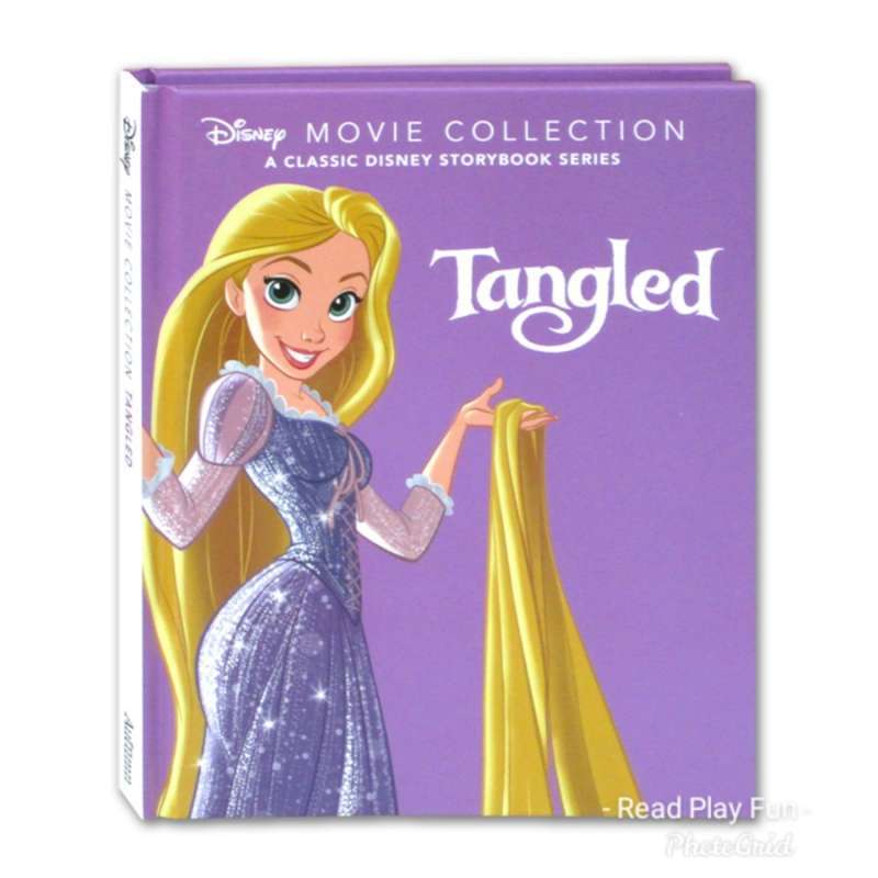 Jual Disney Tangled Movie Collection di Seller Read Play Fun - Cakung ...