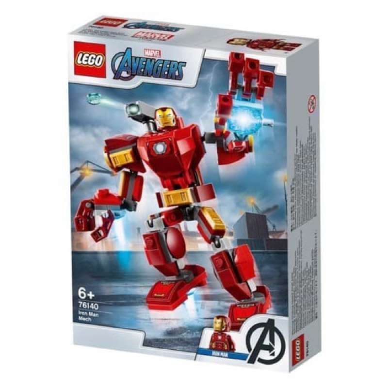 Jual Lego SuperHeroes 76140 Iron Man Mech di Seller Brickz Project ...