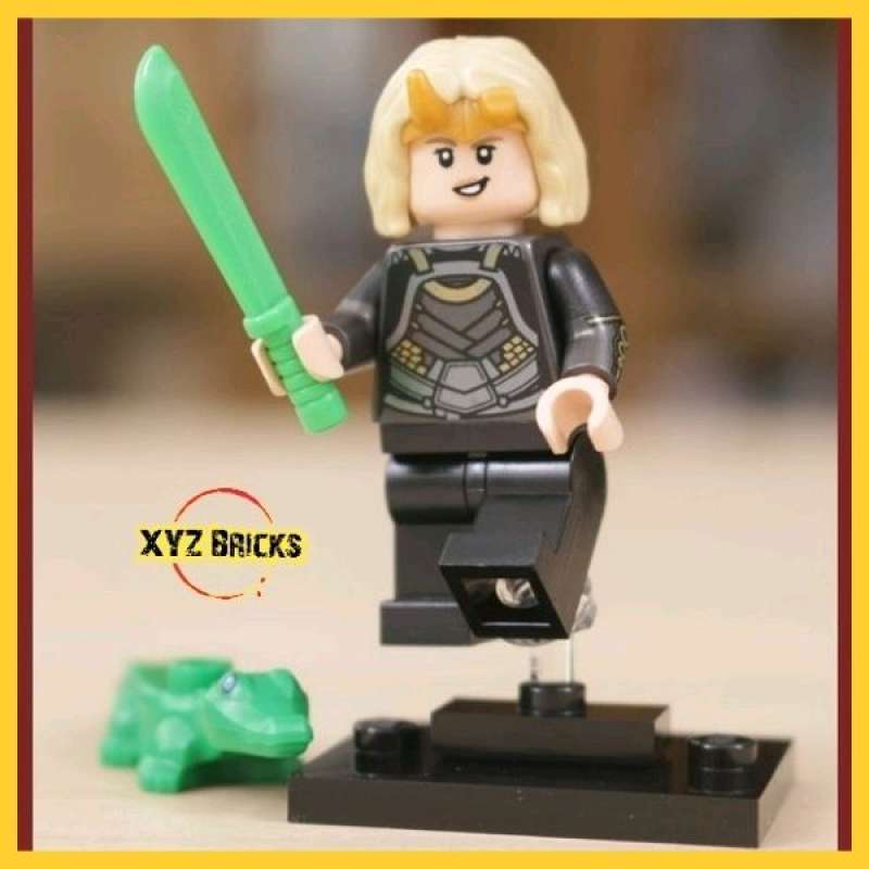 Jual LEGO 71031-7 - Marvel Super Heroes - Sylvie Minifigure di Seller ...