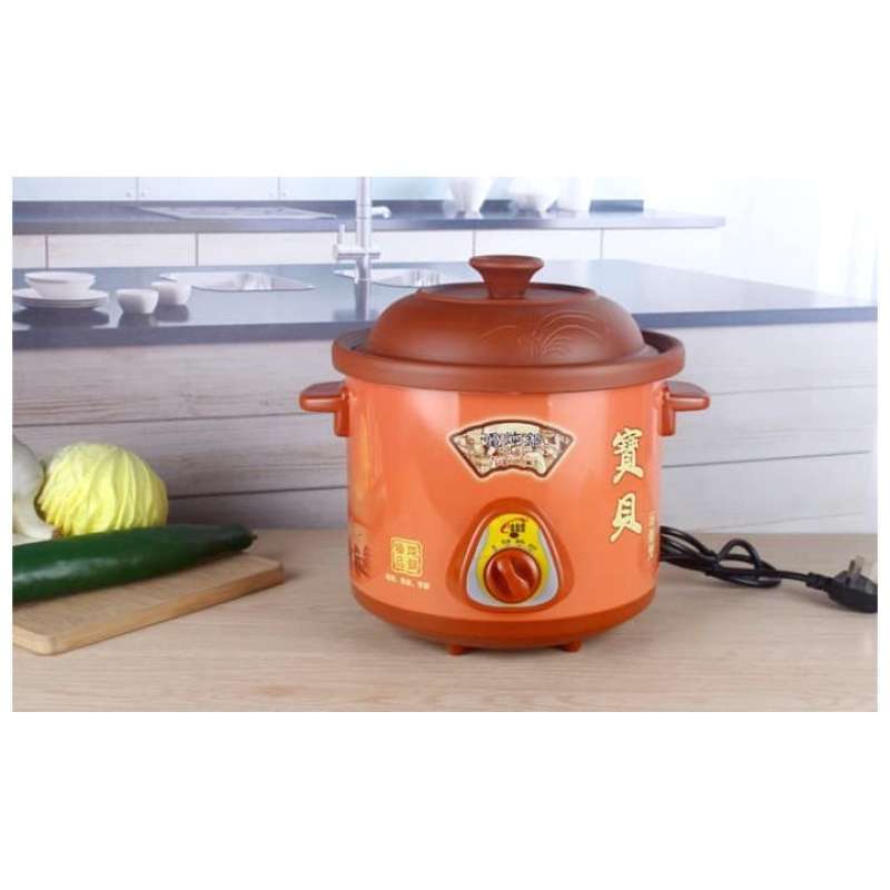 Jual Jual Slow Cooker Tanah Liat Jiash Clay Pot Di Seller Sumber Setia ...