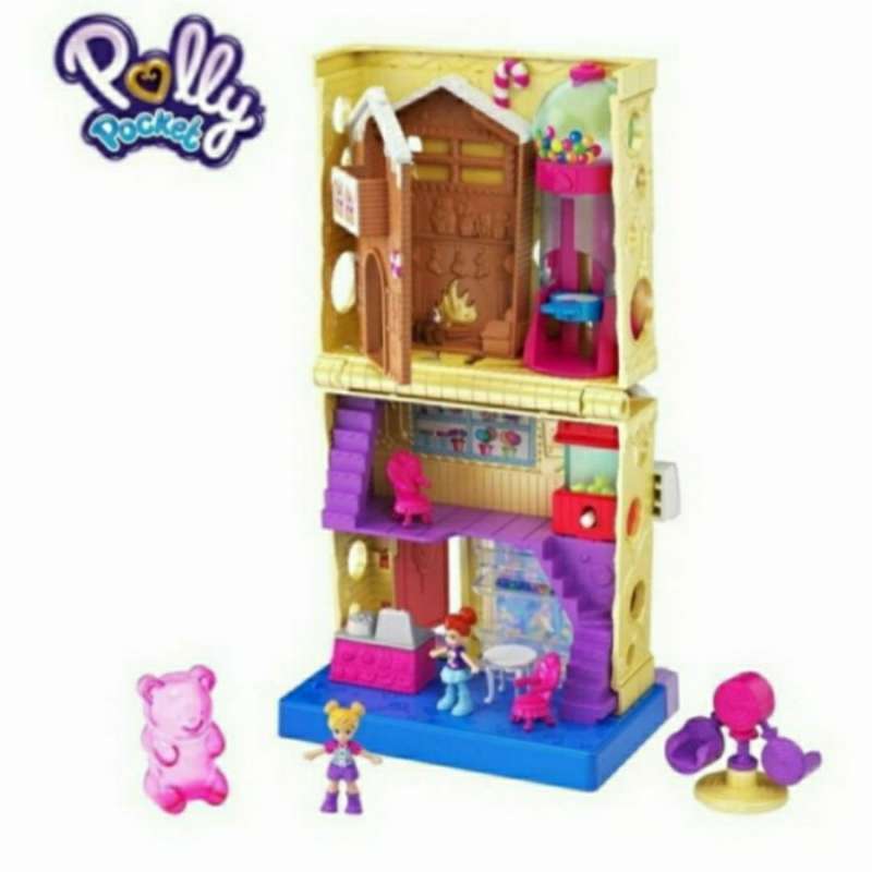 Jual Polly Pocket Candy Store Playset Original / Polly Pocket Mini di ...