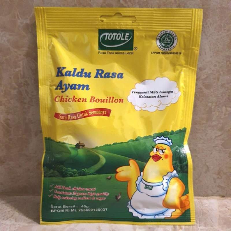 Jual TOTOLE Kaldu Penyedap Rasa Jamur & Ayam / Bouillon Import HALAL ...